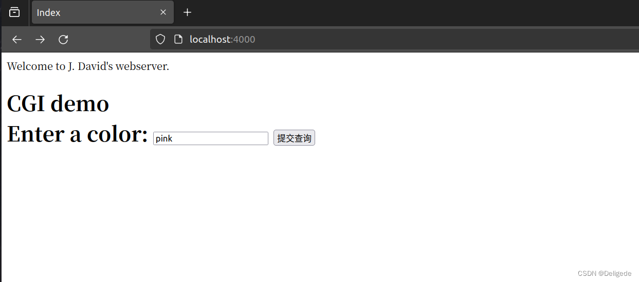 Github经典HTTP服务器项目Tinyhttpd运行方法_服务器 运行github-CSDN博客