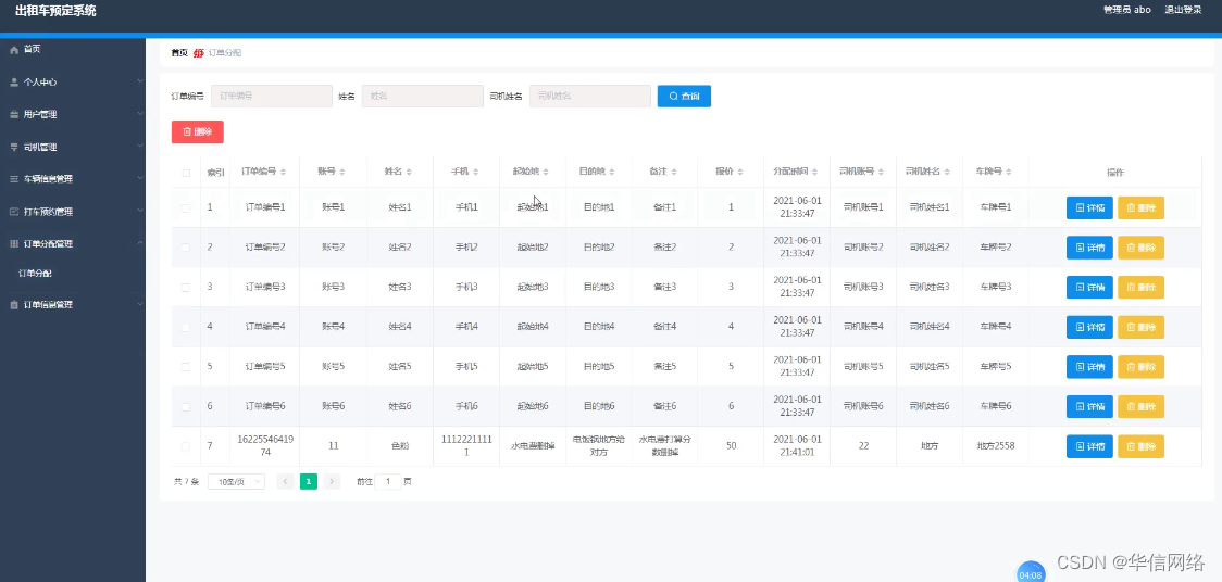 Python+Vue计算机毕业设计出租车预定系统nq7hu（源码+程序+LW+部署）_nqhu-CSDN博客