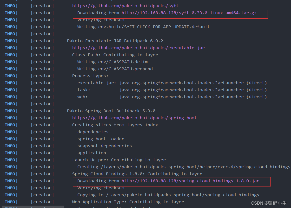 Spring boot maven 插件 build image_mvn spring-boot:build-image-CSDN博客