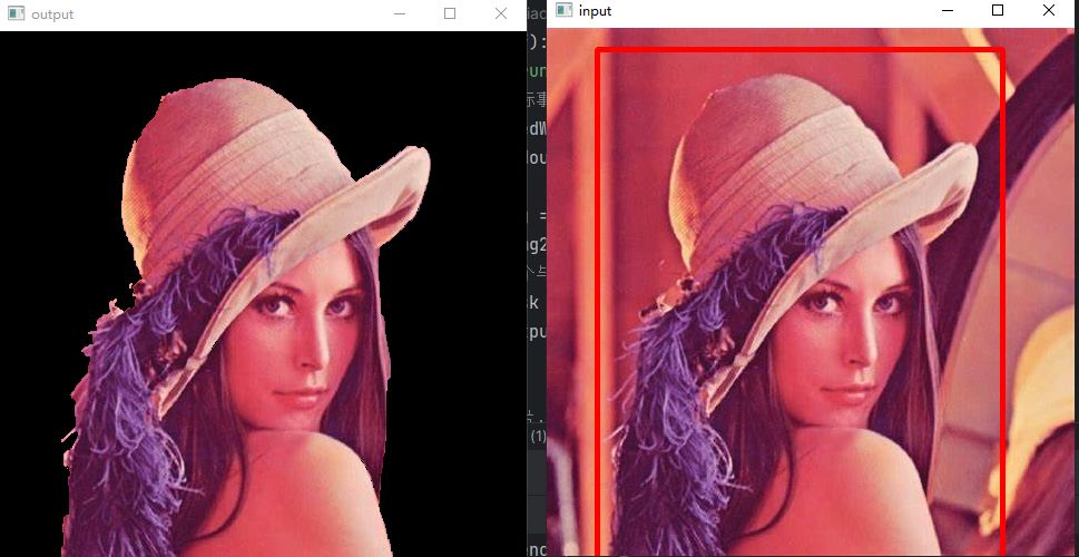 OpenCV4图像处理-图像交互式分割-GrabCut_交互式图像分割-CSDN博客