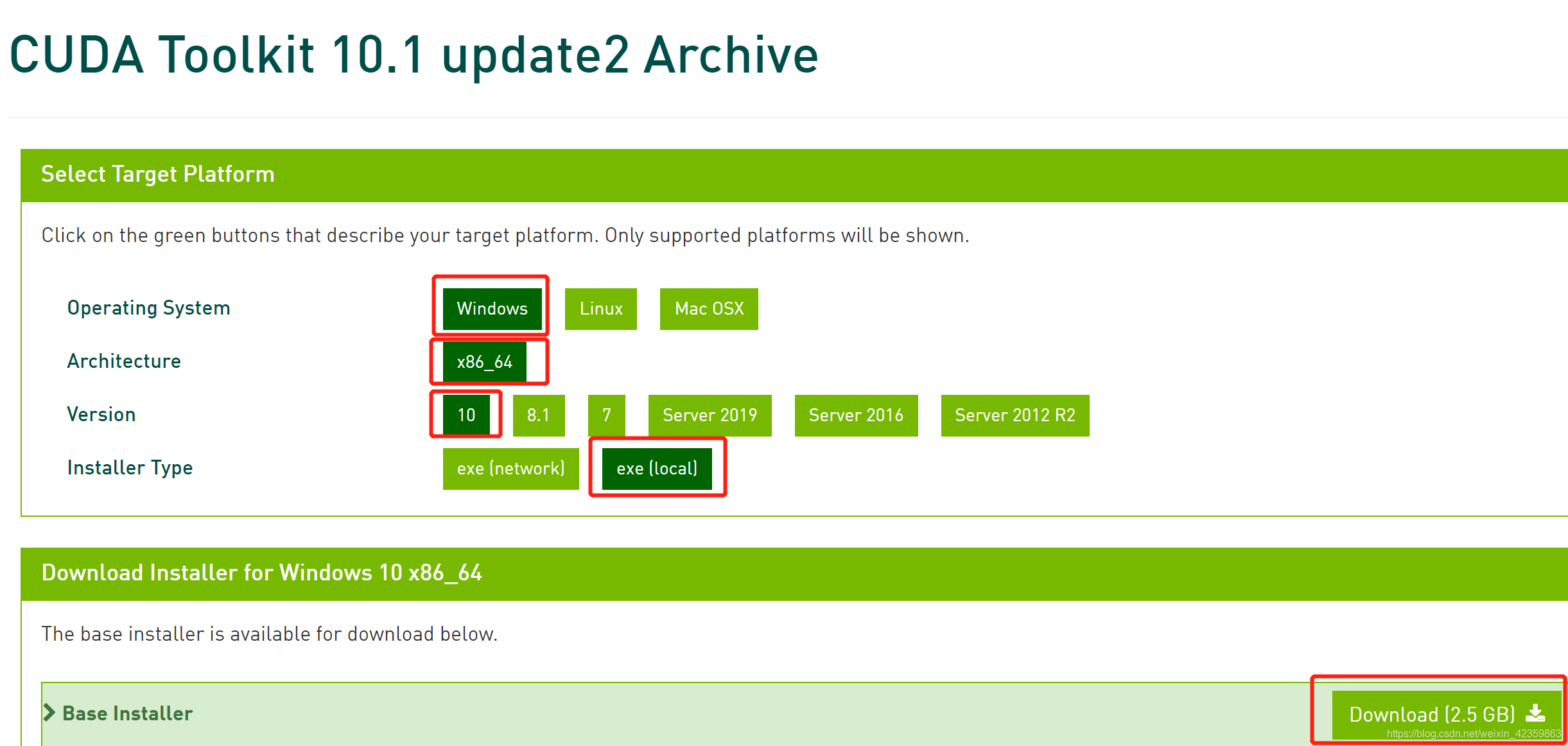 Win10下配置Pytorch-GPU（CUDA10.1）_anzhuang torch -gpu cuda10.1-CSDN博客