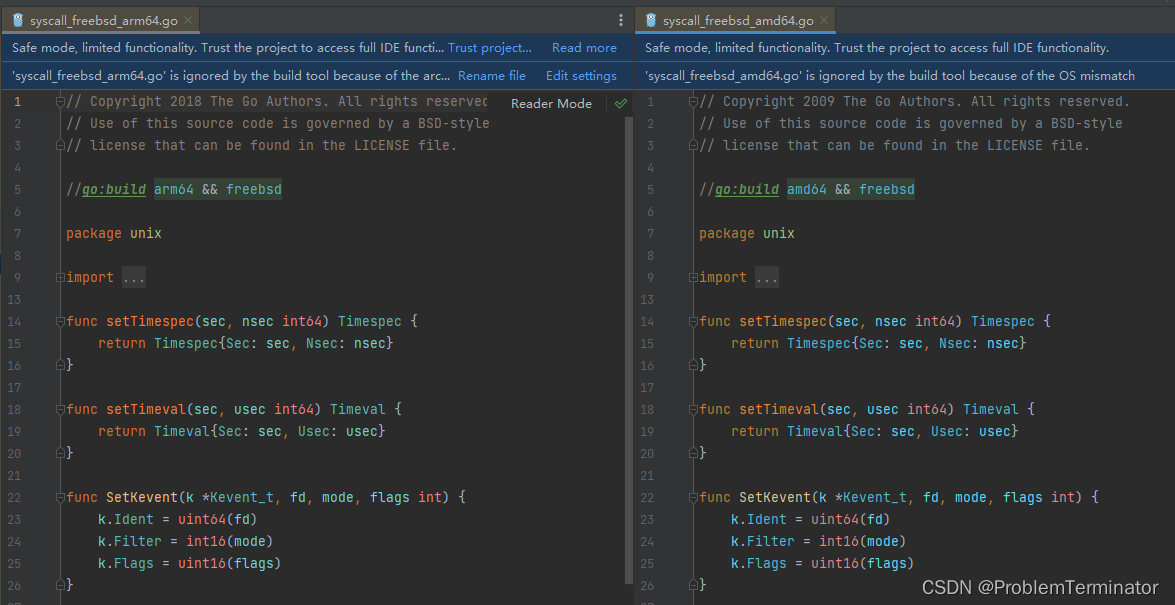 go程序中同一个包下为什么会存在多个同名的函数或变量_golang同一个包下有两个同名方法-CSDN博客