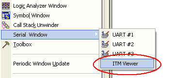 MDK上使用 ULINK2设备上的SW调试 实现STM32 的 trace功能 （二）_stm32traced-CSDN博客