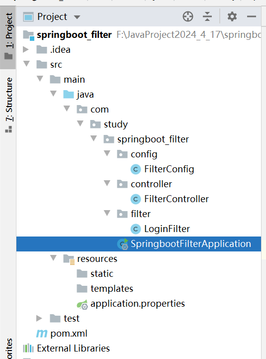 SpringBoot——整合Servlet的三大组件：过滤器（Filter）_springboot servlet filter-CSDN博客