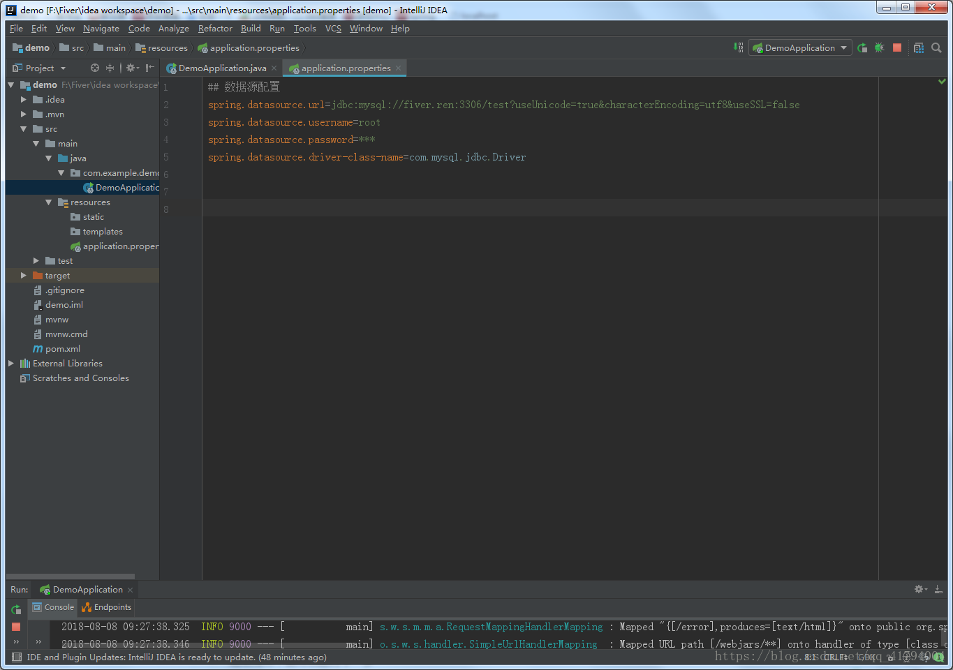 idea+springboot+mybatis+mysql开发web项目_springboot+mybatis+mysql+ieda的web入门项目-CSDN博客
