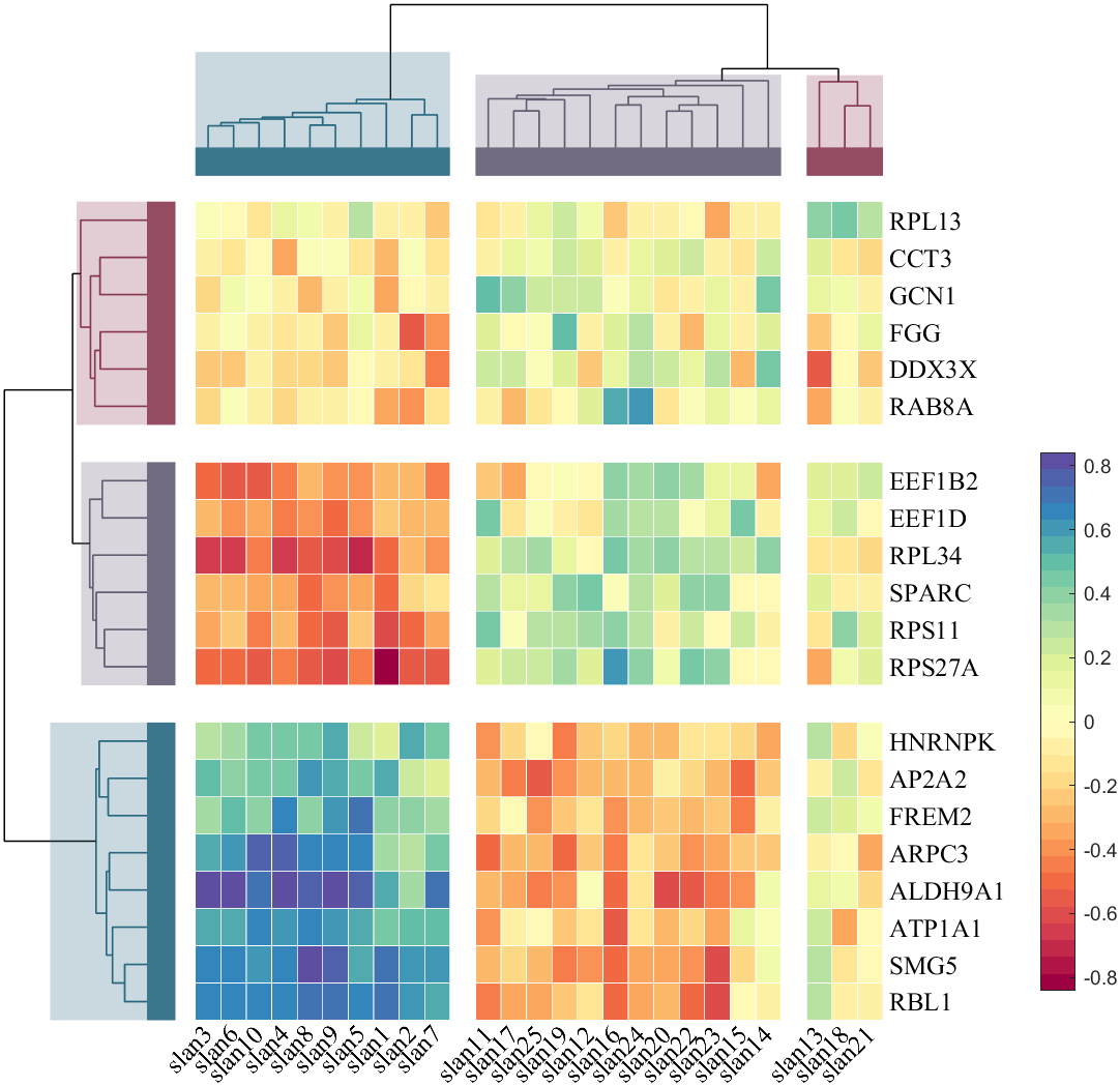 Matlab 超多样式聚类分析树状图任你选择~~matlab聚类效果图 Csdn博客