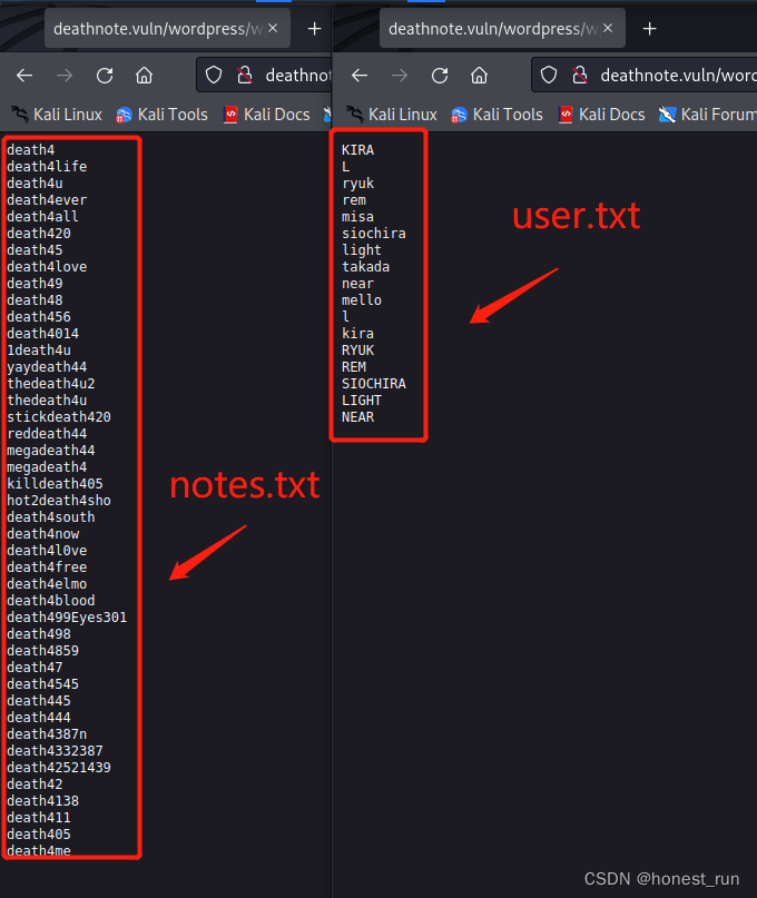 靶机14 DEATHNOTE: 1-CSDN博客