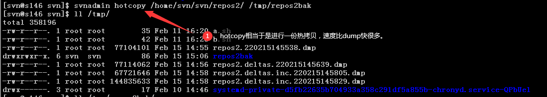 常用命令之svnadmin命令 Csdn博客