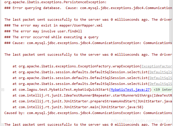 java之学习记录 6 - 1 - Mybatis错误记录_sqlsession.selectlist报错-CSDN博客