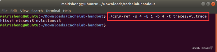 计算机系统基础实训五—CacheLab实验_cache lab 2024-CSDN博客