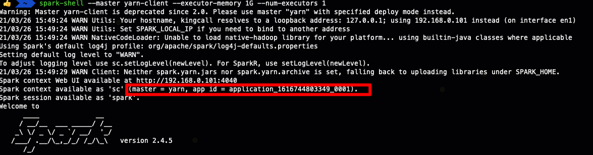 Spark Shell 的使用_spark-shell-CSDN博客