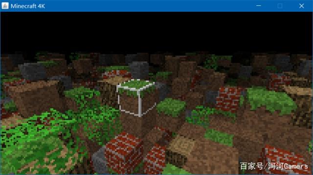 我的世界java 4k_「我的世界·怀旧篇1」另一个版本的MC，关于Minecraft 4K的往事-CSDN博客