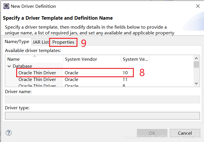 Java连接Oracle数据库_ojdbc8.jar-CSDN博客