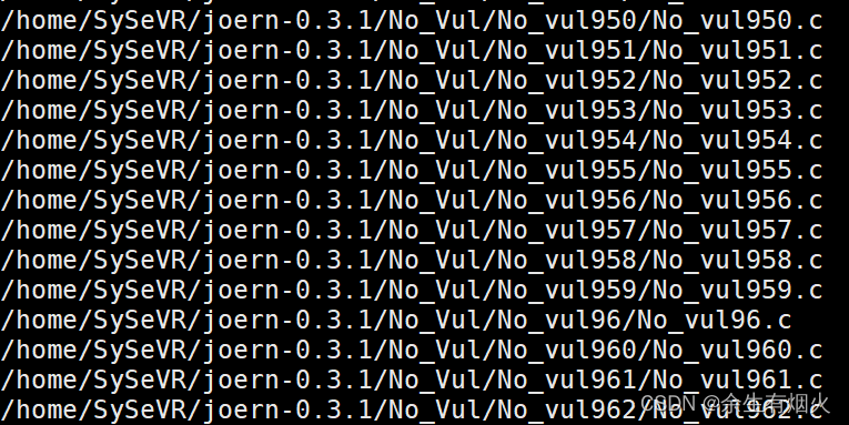 Sysver论文复现2--切片级别思路与joern、neo4j使用_sysevr复现-CSDN博客