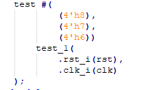 浅谈verilog hdl中parameter的用法_verilog parameter怎么用-CSDN博客