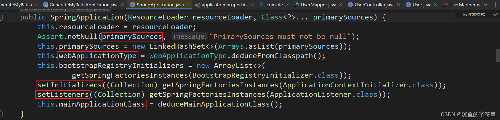 6-springboot启动流程源码分析_springboot启动全流程 源码解析-CSDN博客
