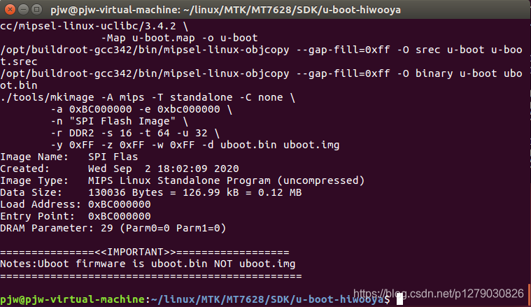 MT7628学习笔记（1）——编译环境搭建、U-boot、OpenWrt源码编译-CSDN博客