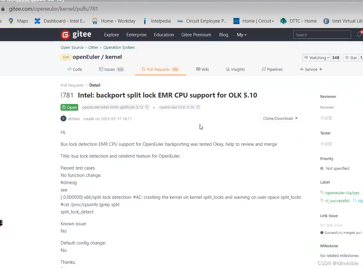 【openEuler 】Kernel SIG 双周例会 (2023-05-19)_openeuler sig周报-CSDN博客