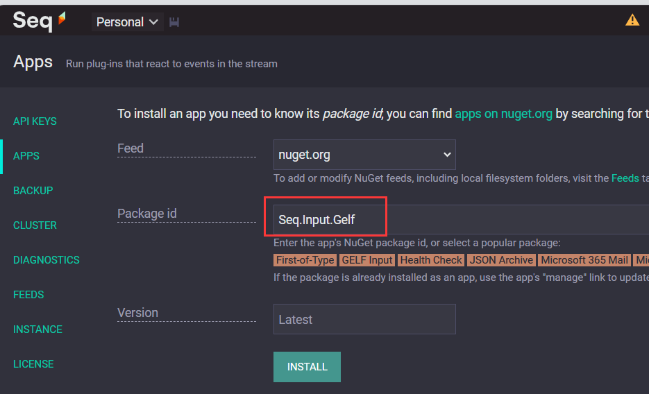 JAVA也能用上Seq啦_springboot 到seq-CSDN博客
