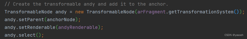 sceneform 简单使用记录（AndroidStudio）-CSDN博客
