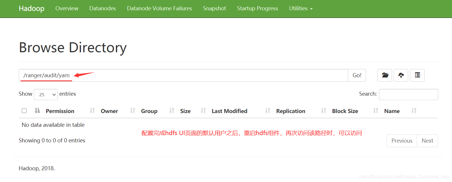 配置HDFS Web UI登录静态用户_hdfs修改浏览器用户-CSDN博客