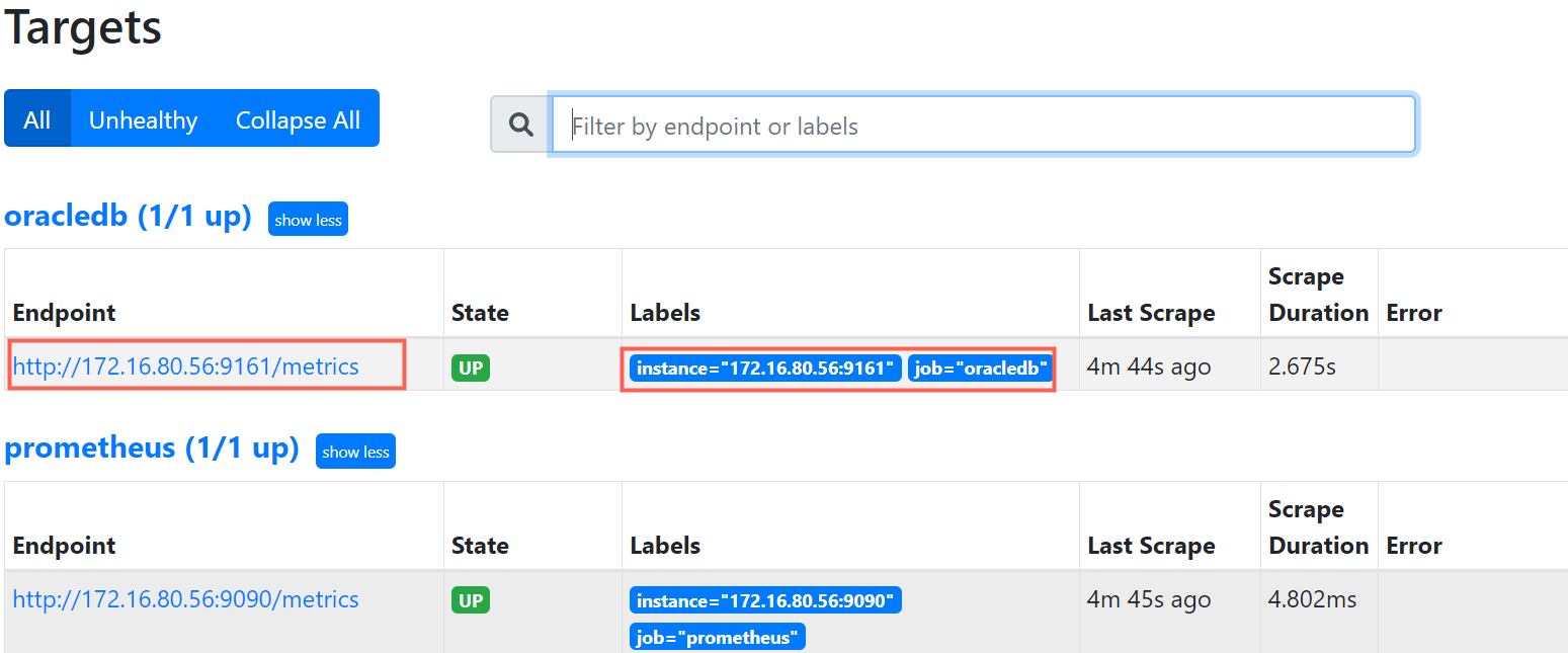 Prometheus+Grafana监控oracle_prometheus监控oracle-CSDN博客