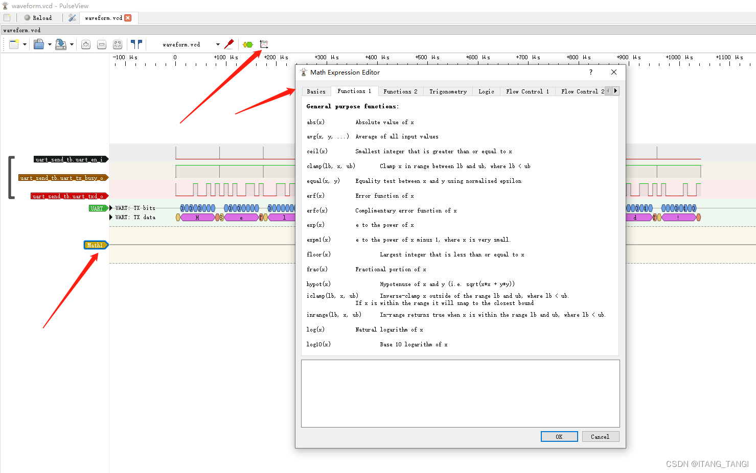 使用Pulseview软件辅助verilog数字设计仿真协议解码-CSDN博客