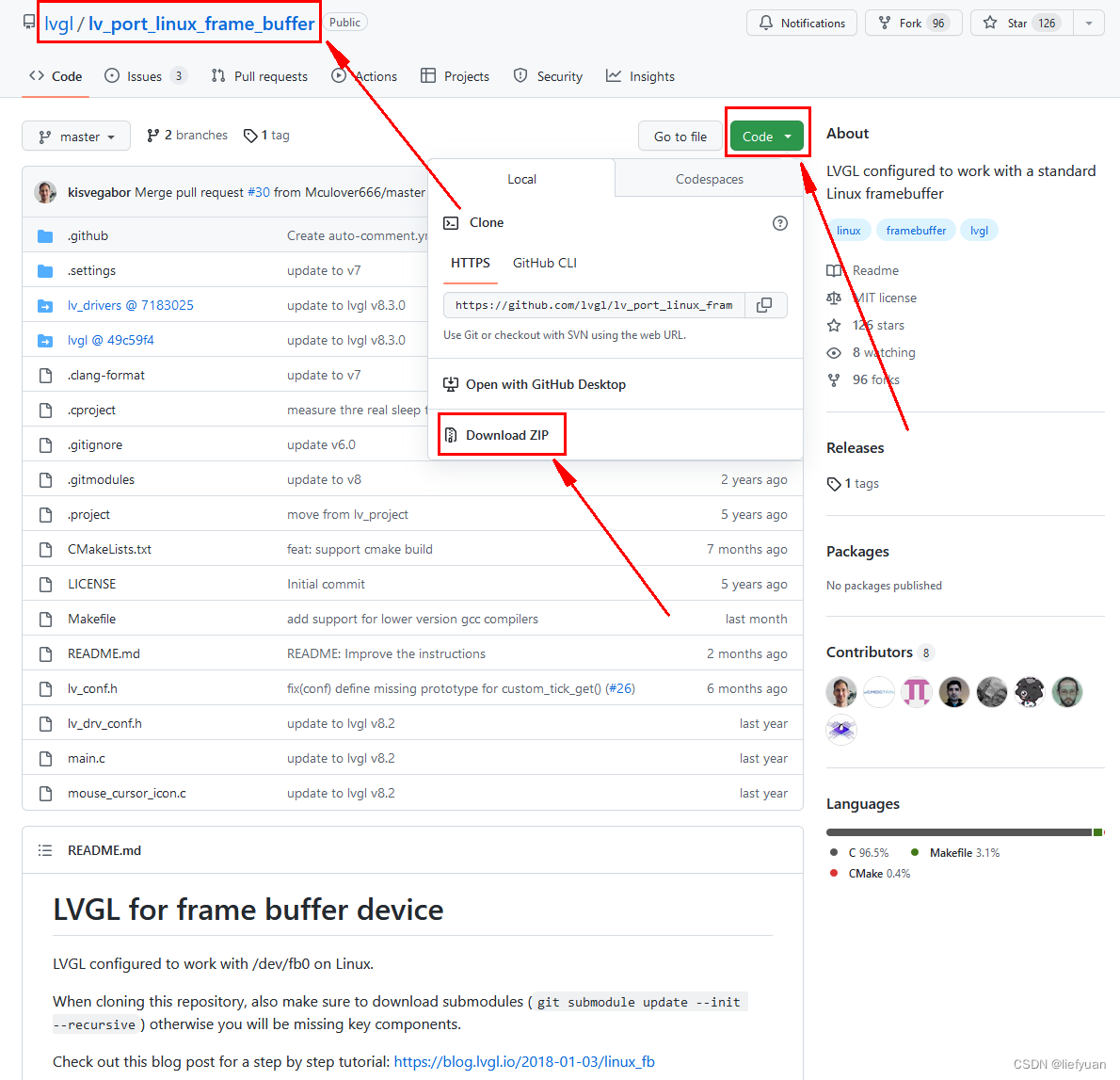 【RV1126】移植LVGL_rv1126 lvgl-CSDN博客