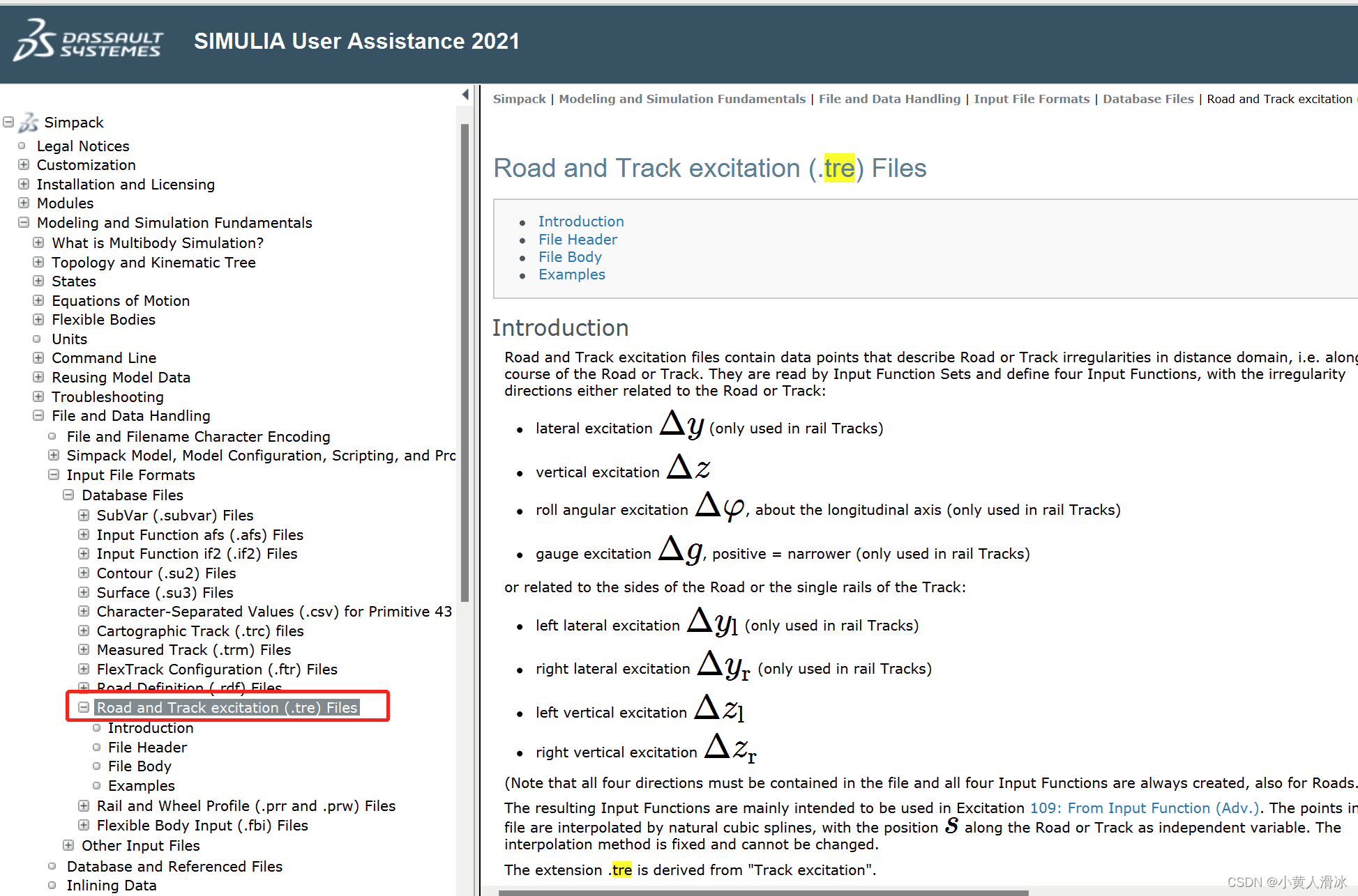 学习记录——SIMPACK生成轨道谱文件的方法_simpack轨道谱-CSDN博客