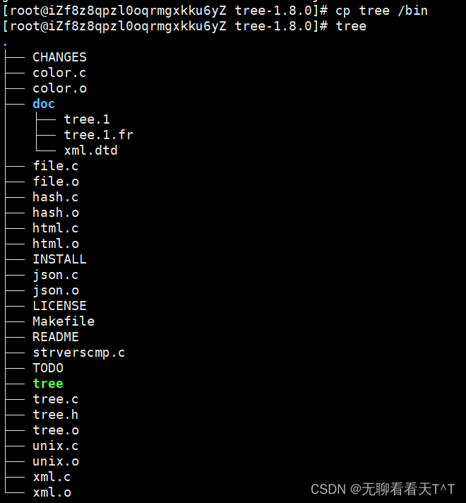 Centos 7、Debian、Ubuntu中tree指令的检查与下载（了解）_centos tree-CSDN博客