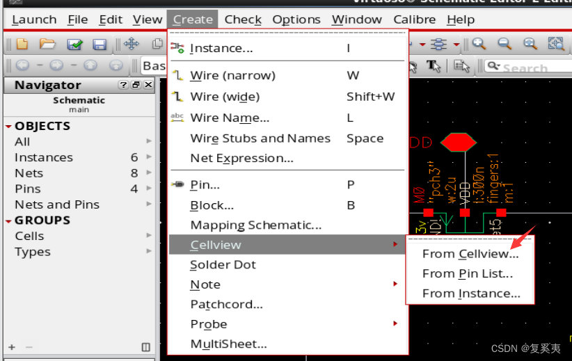 Virtuoso使用方法（原理图篇）-CSDN博客
