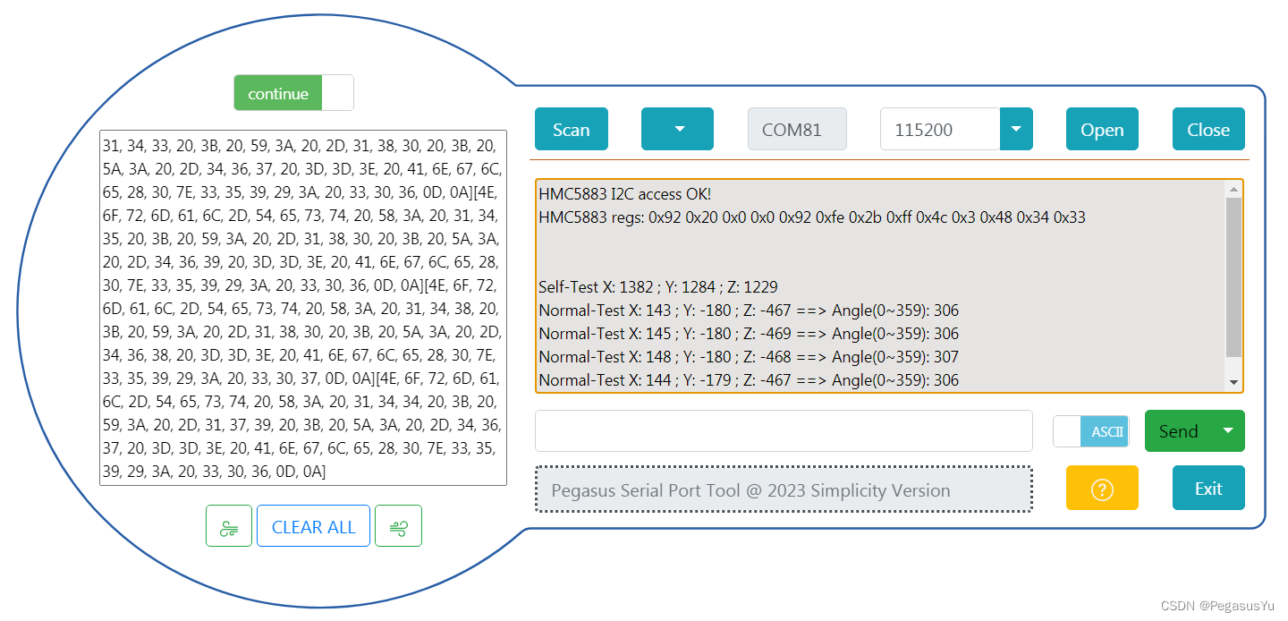 STM32模拟I2C协议获取HMC5883L电子罗盘磁角度数据 (HAL)-CSDN博客