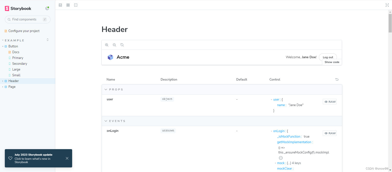 nuxt2-storybook-vite：环境搭建、基础使用 / nuxt项目组件库_vue2 vite storybook-CSDN博客