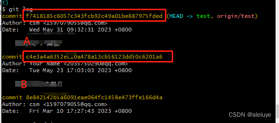 撤销Git提交：从log到reset--soft,-CSDN博客