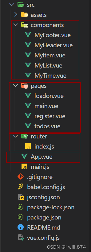 Vue实现TodoList_vue做todolist-CSDN博客