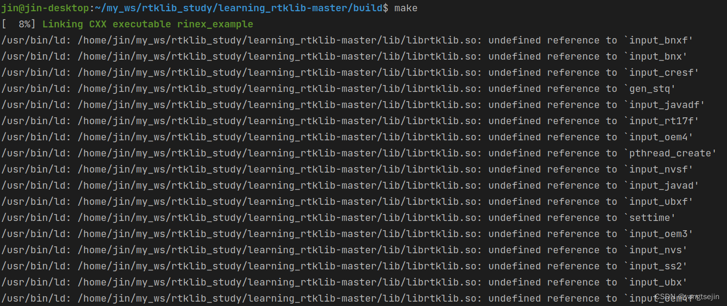 SLAM算法与工程实践——RTKLIB编译_str2str rtklib-CSDN博客