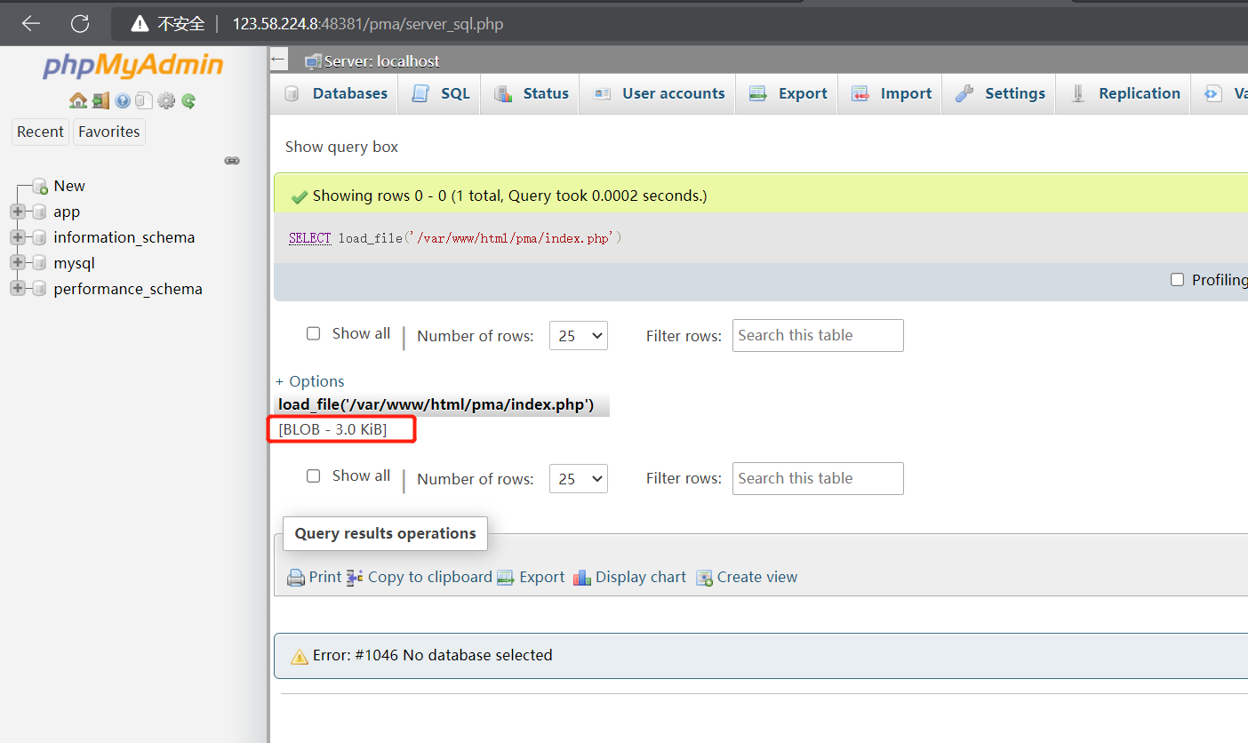 Phpmyadmin Sql注入 (cve 2020 5504)复现 Csdn博客 0546