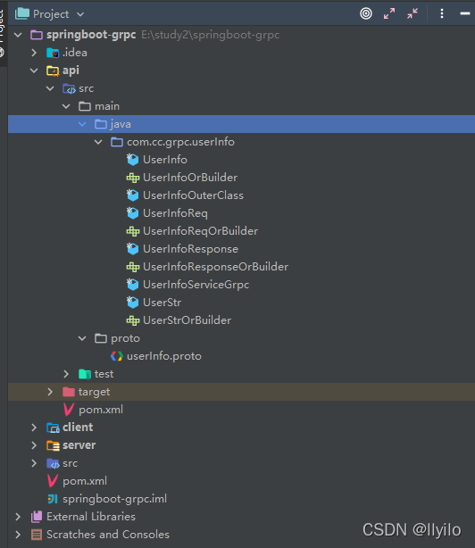 springboot 集成GRPC_grpc.server.port-CSDN博客