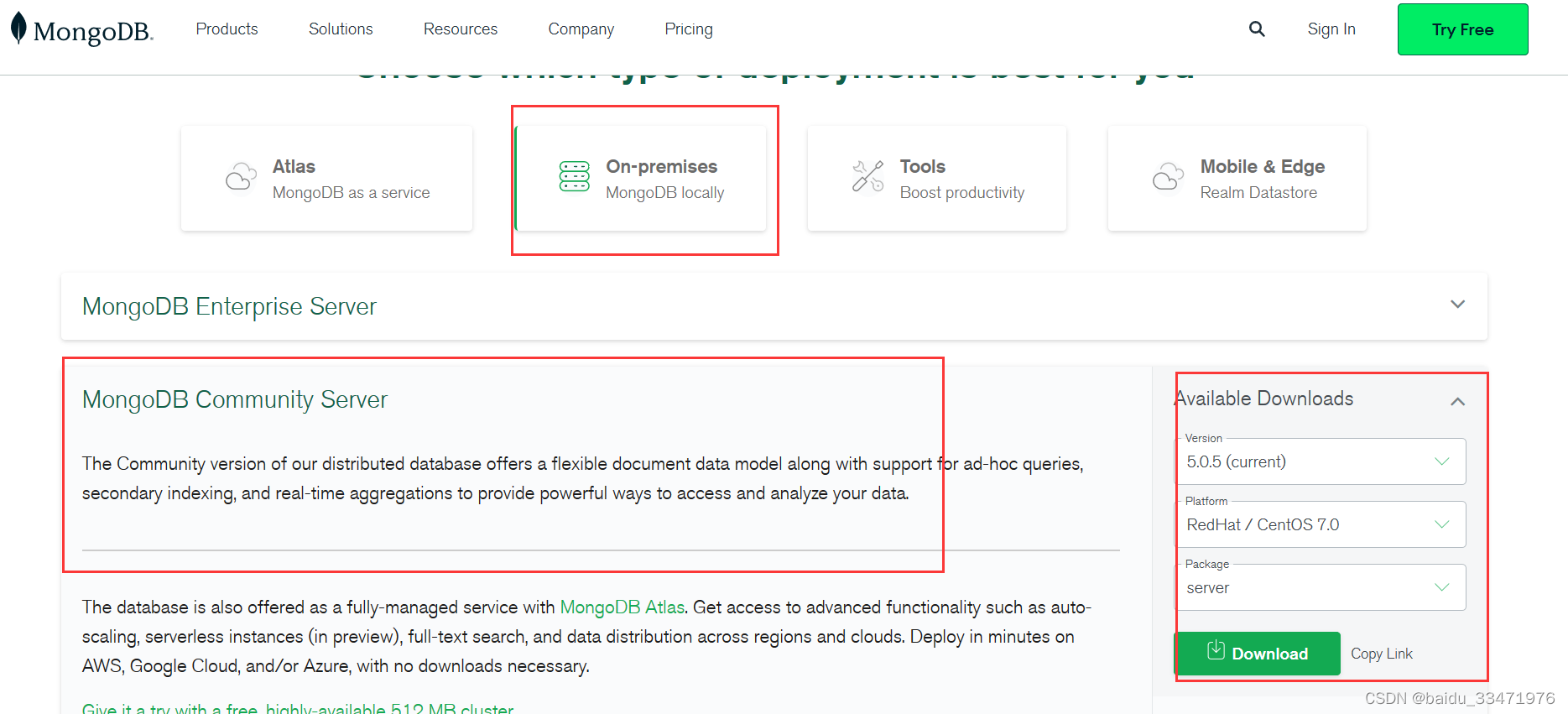 centos7安装mongoDB_mongo centos.conf-CSDN博客