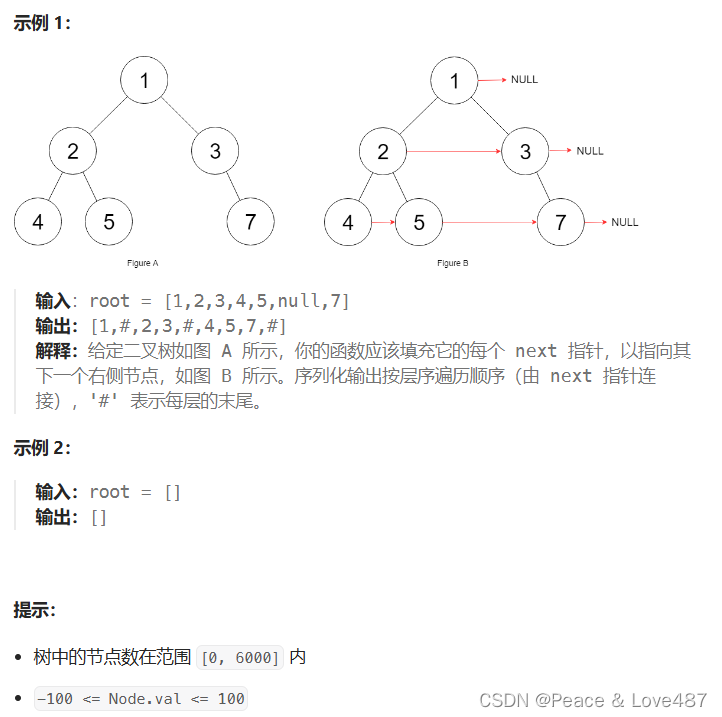 每日一题《leetcode--117.填充每个结点的下一个右侧结点指针||》-CSDN博客