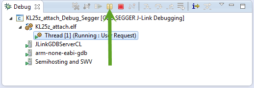 Attaching to a Running Target with Segger J-Link, GDB and Eclipse_attaching to running target-CSDN博客