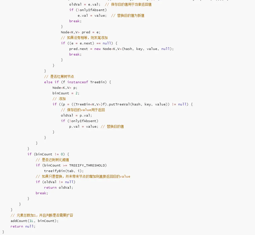 HashMap和ConcurrentHashMap的put方法详解_currenthashmap put-CSDN博客