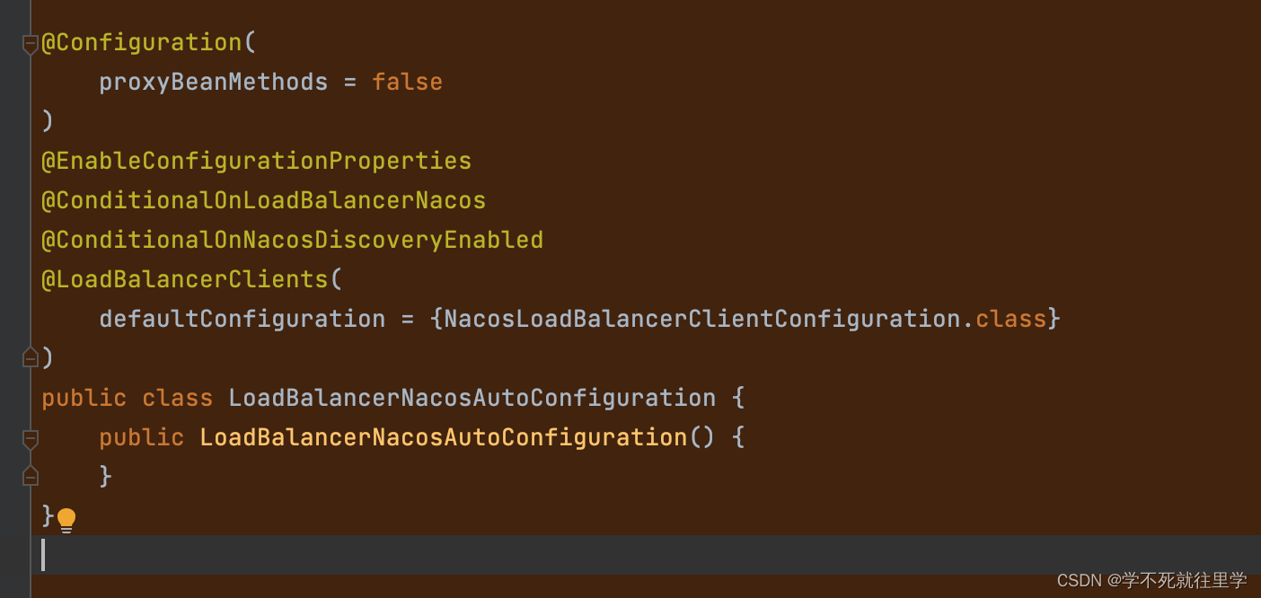 Nacos高版本服务发现失败以及无法使用NacosRule问题_error processing condition on com.alibaba.cloud.na-CSDN博客