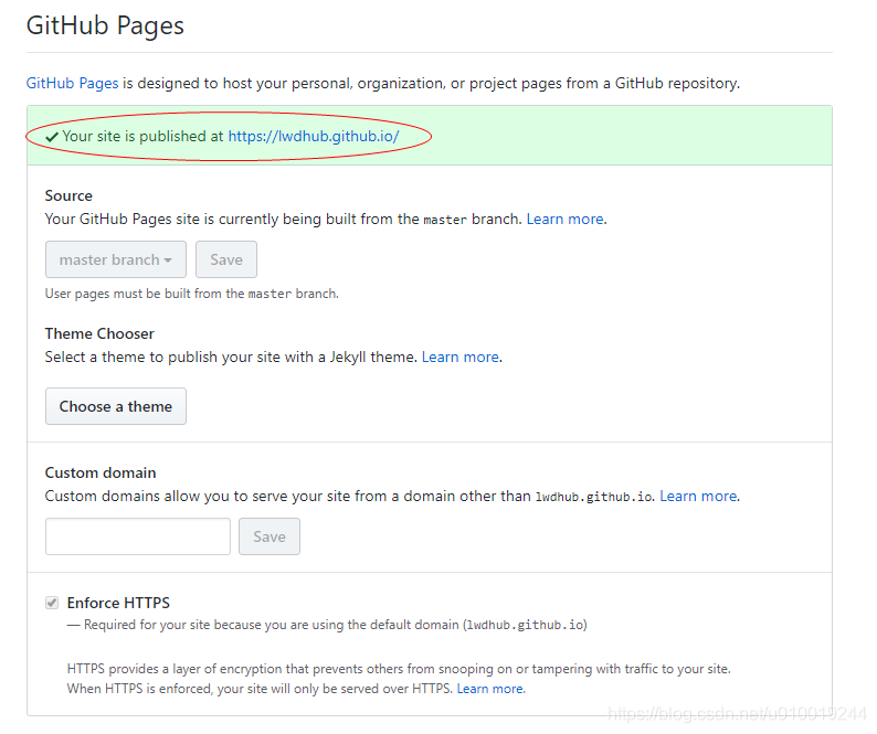 搭建个人博客-GitHub Pages_github pages sidebar-CSDN博客