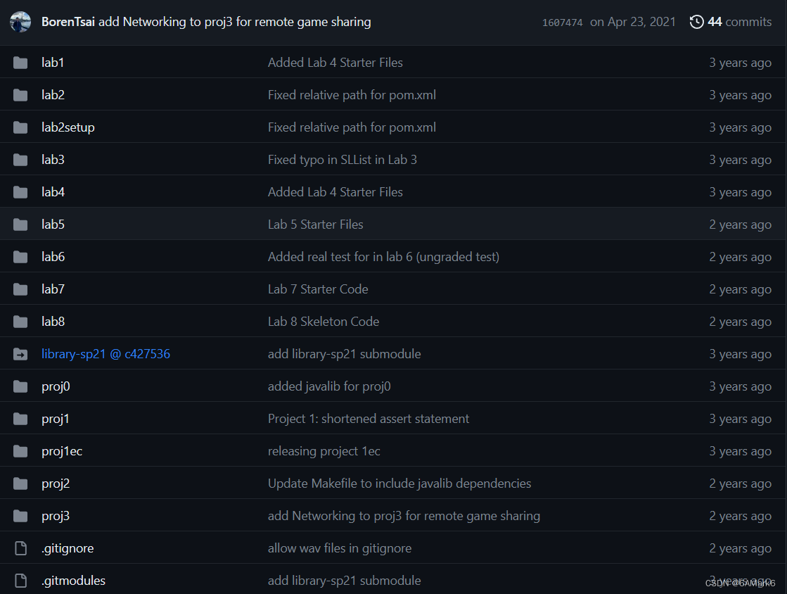 CS61B学习记录-proj0_cs61b proj0-CSDN博客
