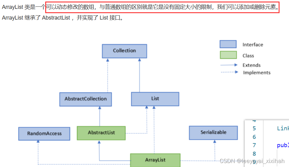 java小点|LinkedList常用方法，ArrayList-CSDN博客