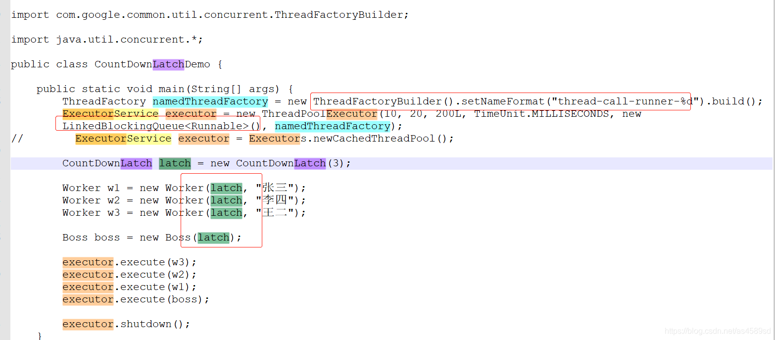 采用Java的concurrent包里面的CountDownLatch具有原子操作的计数器，支持并发多线程操作_countdownlatch getcount是原子性的吗-CSDN博客