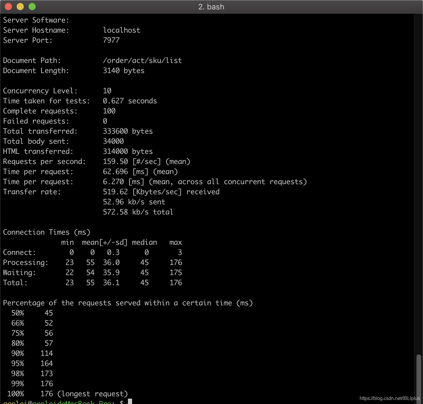 apache bench 压测 (POST/GET)_api压测 apachebench-CSDN博客