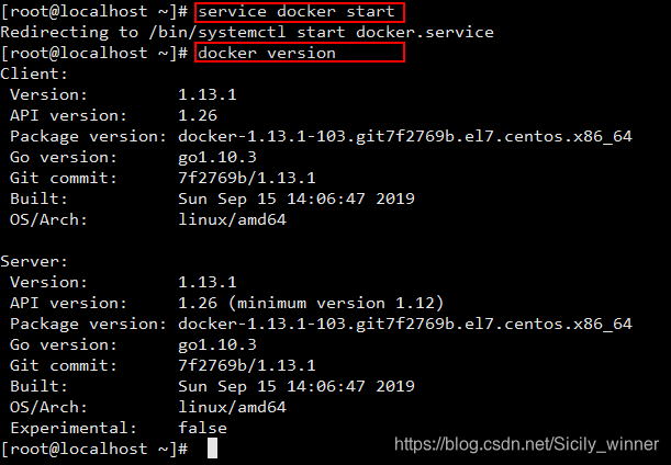 CentOS 6.x和CentOS 7.x安装Docker教程_centos 6.9 和centos7.9怎么兼容docker-CSDN博客