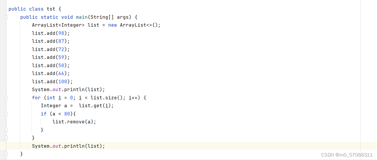 String、Arraylist类_arraylist string-CSDN博客